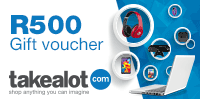 Gift Vouchers - TAKEALOT